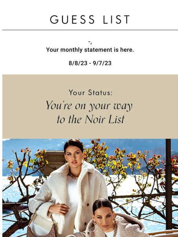 GUESS? Email Newsletters: Shop Sales, Discounts, and Coupon Codes