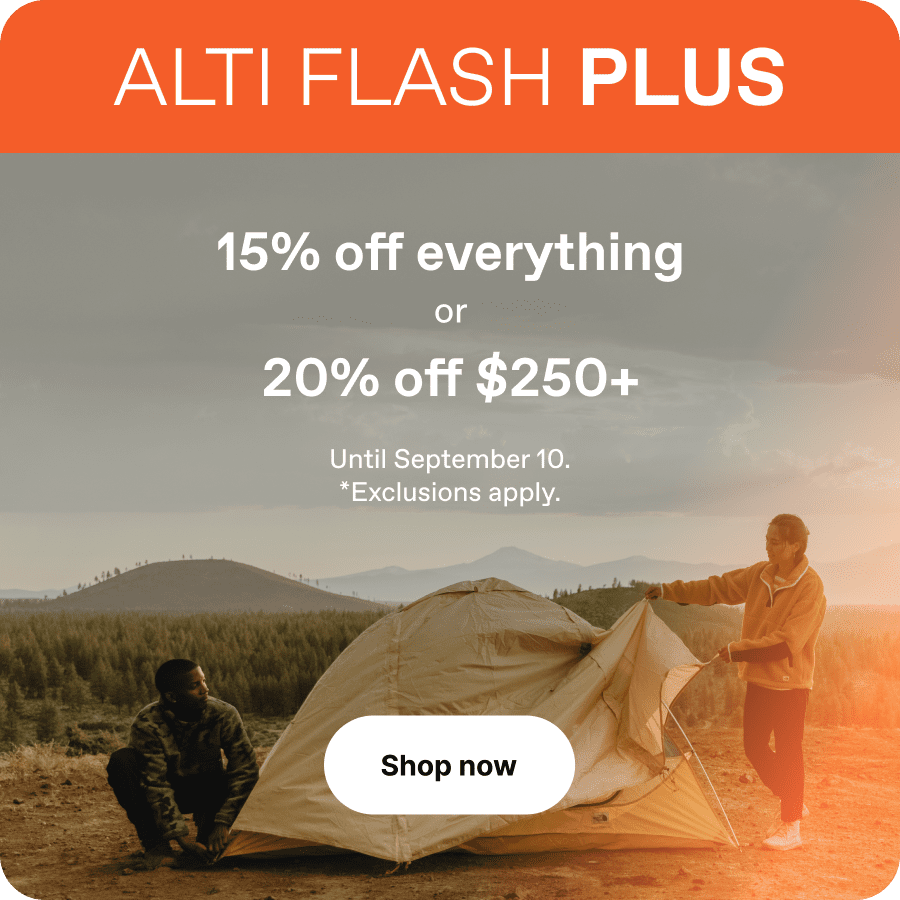 Altitude Sports: EXCLUSIVE ACCESS: Alti Flash Plus | Milled