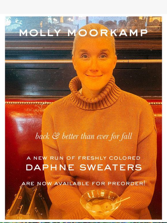 Molly Moorkamp: MM - FALL forward 🍁🍂DAPHNE is back⚡ | Milled