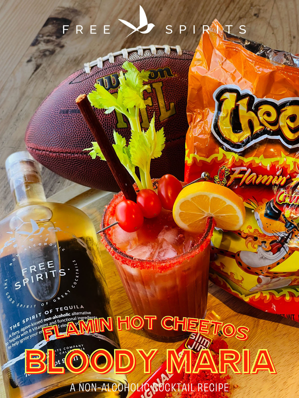 Free Spirits: A Bloody Maria recipe - a Flamin' Hot Cheetos Bloody ...