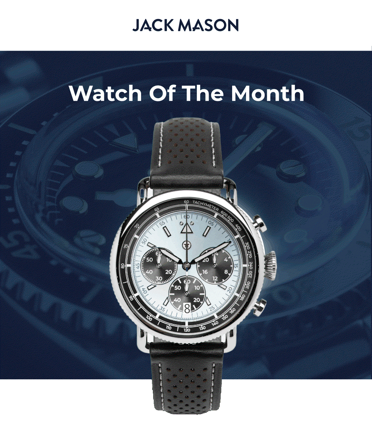 Jack Mason: Our September Watch of the Month is Here! | Milled