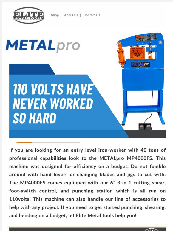 elite metal tools: Get to Know Metalpro | Milled