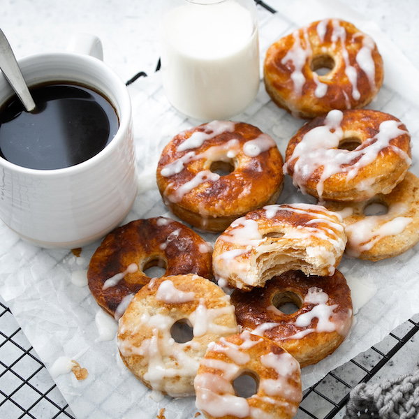 The Healthy Mummy: 195 cal Quick Cinnamon Cronuts Recipe | Milled