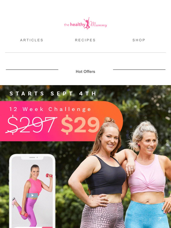 The Healthy Mummy: 195 cal Quick Cinnamon Cronuts Recipe | Milled