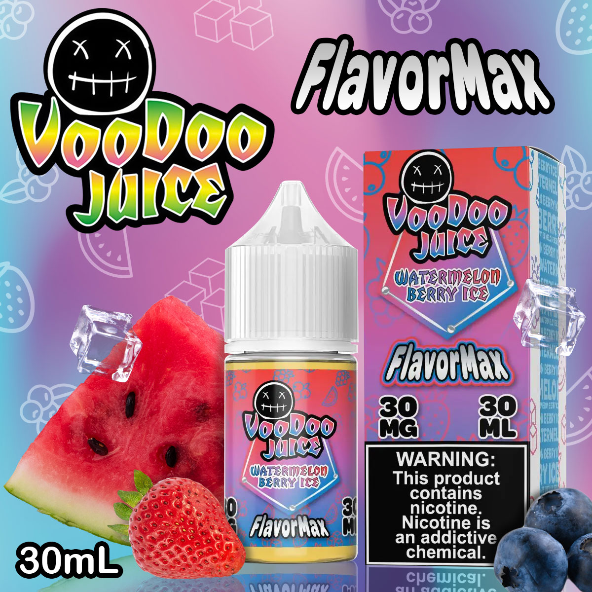 Vape.Sale: AVAILABLE NOW! Voodoo Juice FlavorMax Salts Series | 30ML🤩 ...