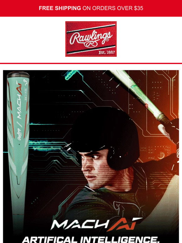 Rawlings: JUST LAUNCHED 😍 Get The 2024 Mach Ai & Icon | Milled
