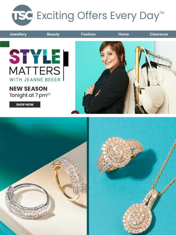 The Shopping Channel: Build your collection with 15% OFF ALL JEWELLERY ...