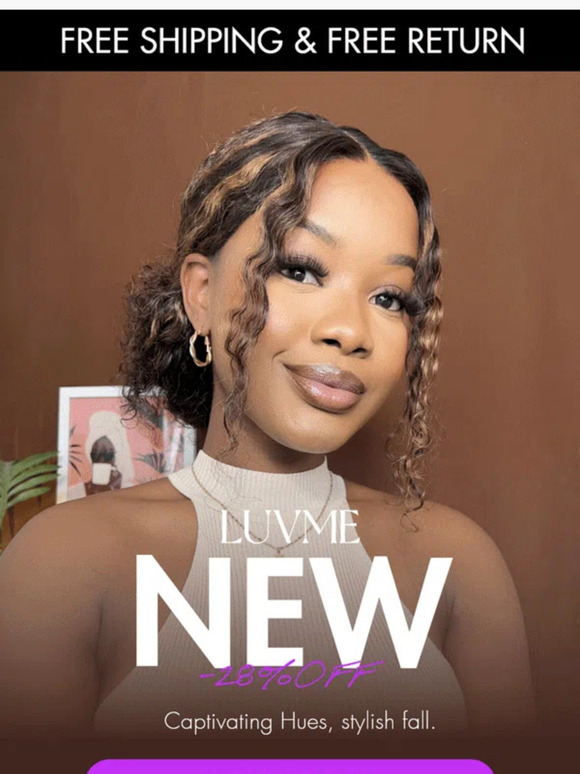 Luvme Hair: Introducing Luvme's new style wigs for fall🥰 | Milled