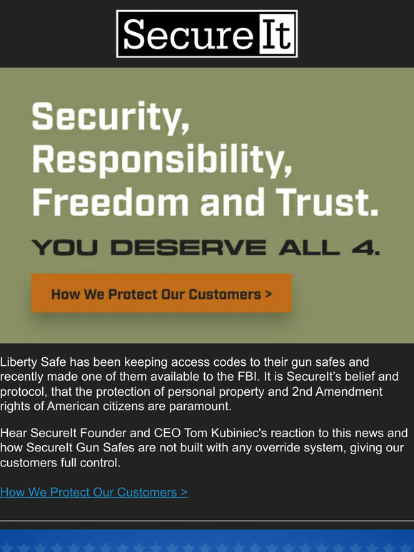SecureIt: How We Protect Our Customers | Milled