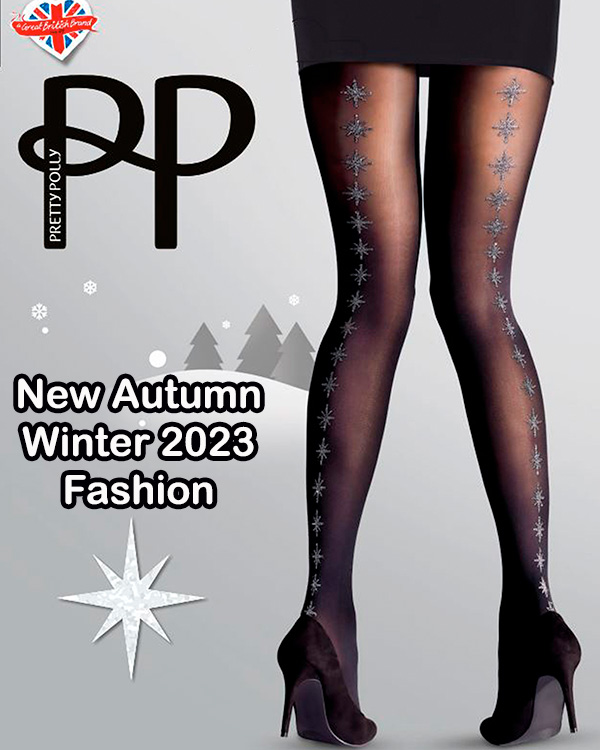 UK Tights: Gorgeous New Autumn Winter Fashion From Pretty Polly | Milled