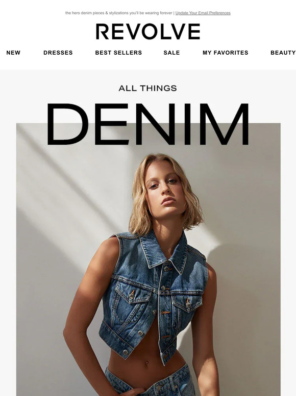 REVOLVE: Upgrade Your Denim Collection | Milled