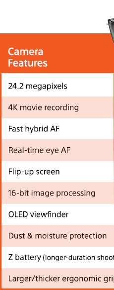 Sony: So Powerful ☑️ So Compact ☑️ Meet Our Alpha APS-C Cameras | Milled