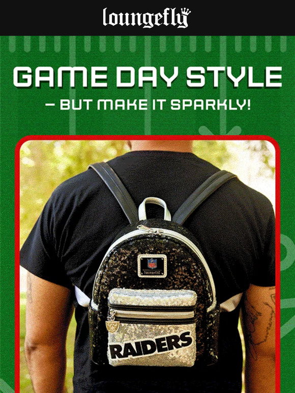Loungefly: Ready for Game Day? | Milled