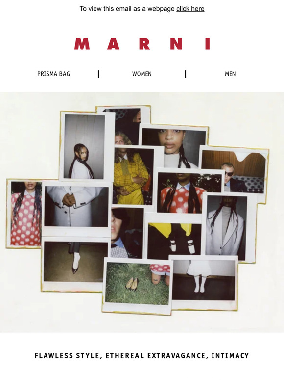 Marni: The MARNI Fall/Winter 2023 Collection, as seen by the visionary ...