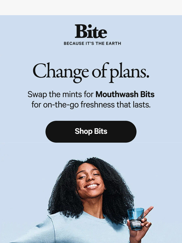 Bite: Mouthwash Bits > Mints | Milled