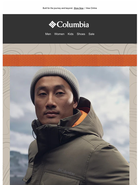 columbia: Explore our new Ready to Roam Collection. | Milled
