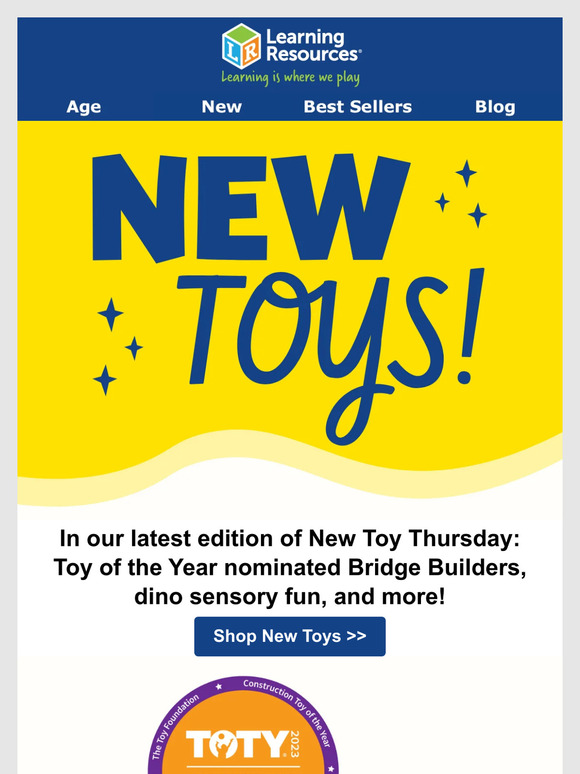 Learning Resources: 🚨 New Toy Alert: Award Nominated STEM Explorers, Shape Sorting Spike, and ...