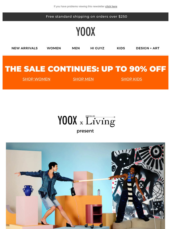 YOOX: Happy Birthday to YOOX: celebrate with us! | Milled