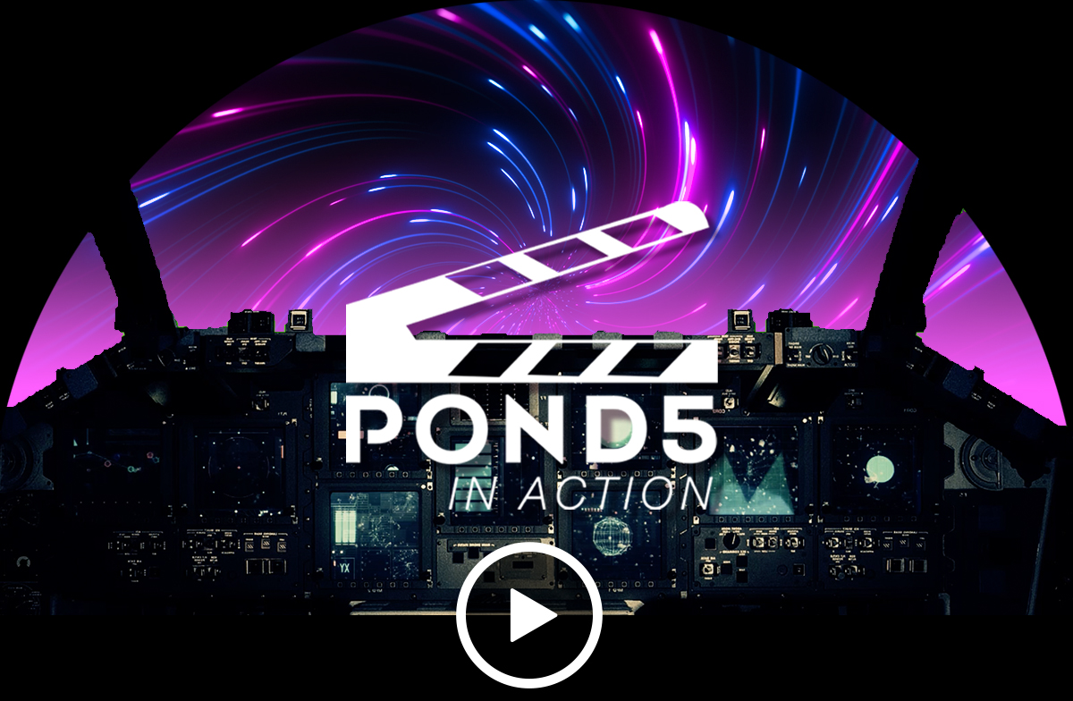 Pond5: ️Pond5 in Action: Booming Backgrounds💥 | Milled