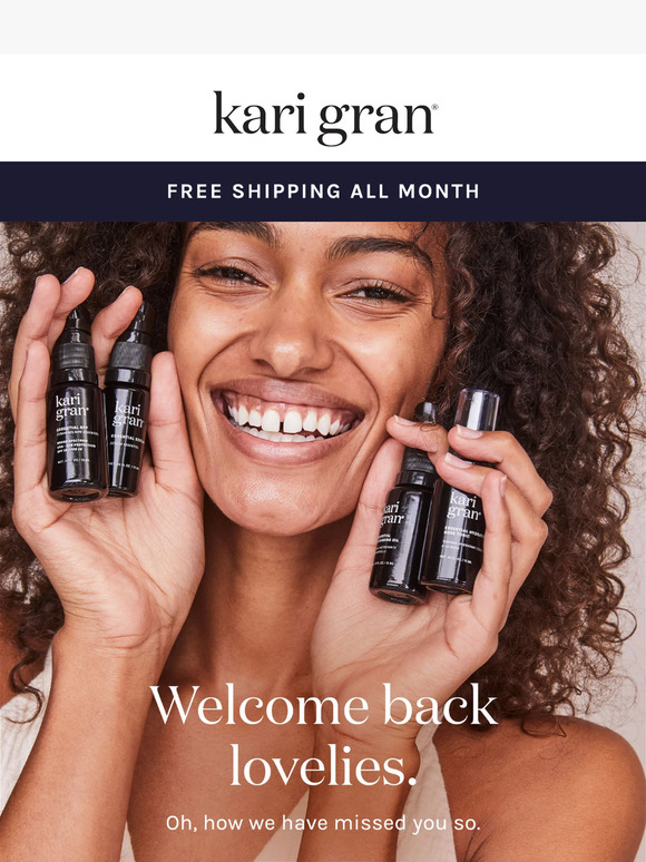 Kari Gran: Welcome Back Lovelies ️ | Milled