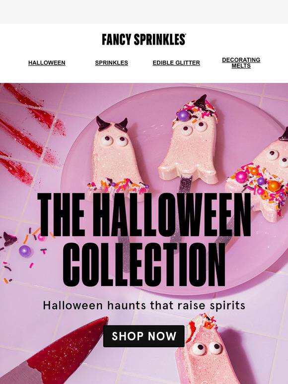 Fancy Sprinkles: Meet The Collection 👻🎃 | Milled