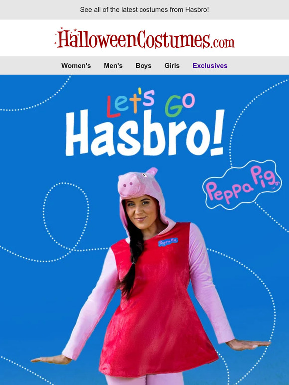 HalloweenCostumes: Peppa or Power Rangers? What's your pick? | Milled