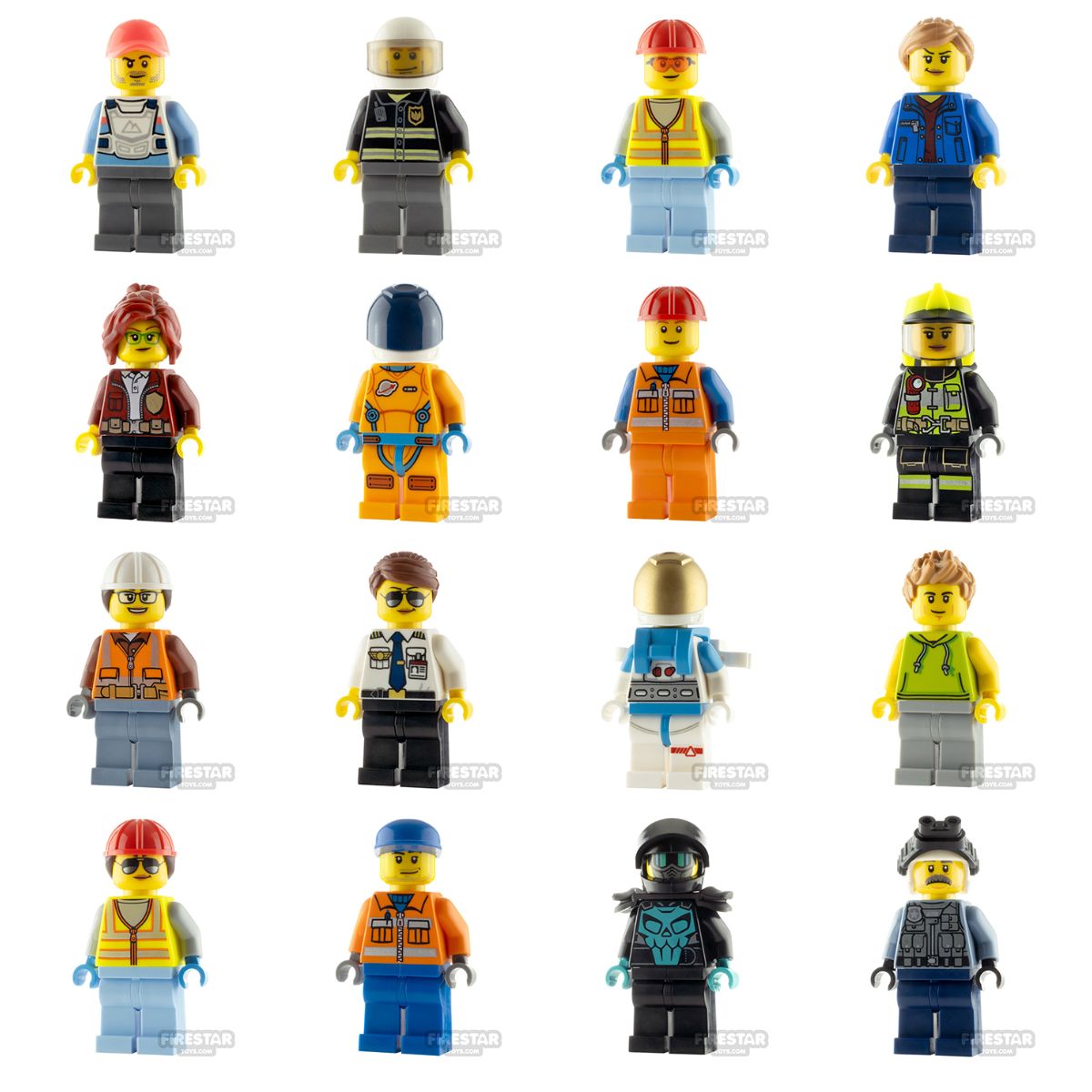 Firestar Toys: Collect the latest and rarest SW LEGO Minifigures at ...