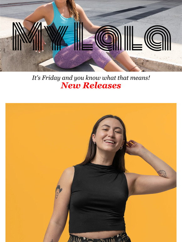 My Lala Leggings: It’s Friday 🎉 See What We’ve Got Cooking | Milled