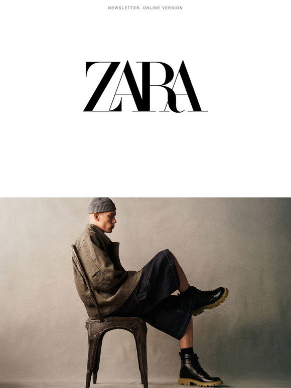 Zara: STREETCAST collection #zaraman | Milled