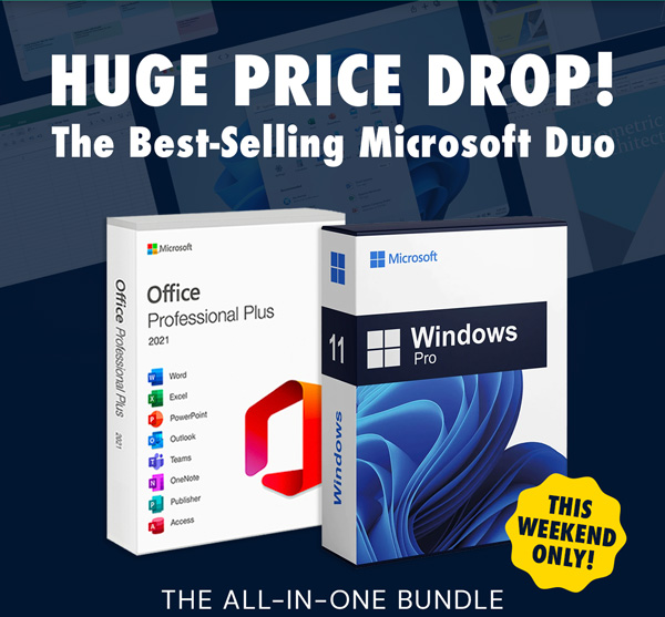 StackSocial: 💥 Microsoft Office + ⚡ Windows 11 Pro for $55! | Milled