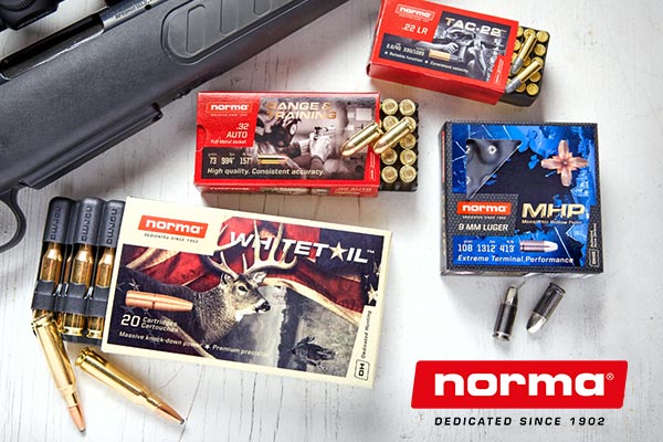 Sportsman's Guide: Norma Ammo | #1 With a Bullet | Milled