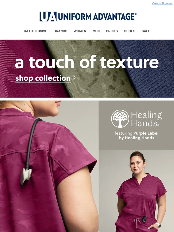 Uniform Advantage: Fall is all about texture | Milled