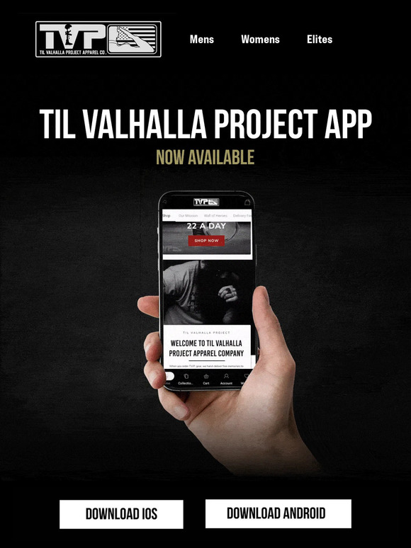 Til Valhalla Project: Til Valhalla ProjectApp | Milled