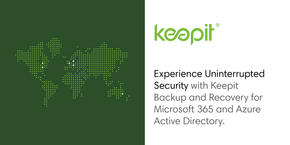 Misco: Secure Your Data with Keepit Backup & Recovery | Milled