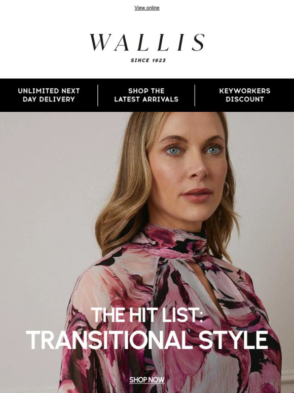 Wallis: 3 statement pieces and how to wear them | Milled