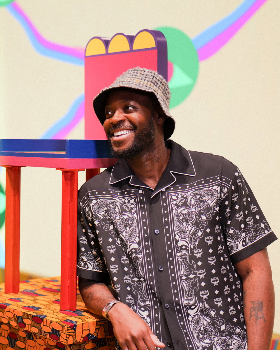 MCM: An Upcycling Project with Yinka Ilori | Milled