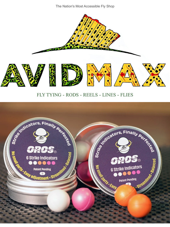 AvidMax: NEW Oros 6-Pack! Now available at AvidMax | Milled
