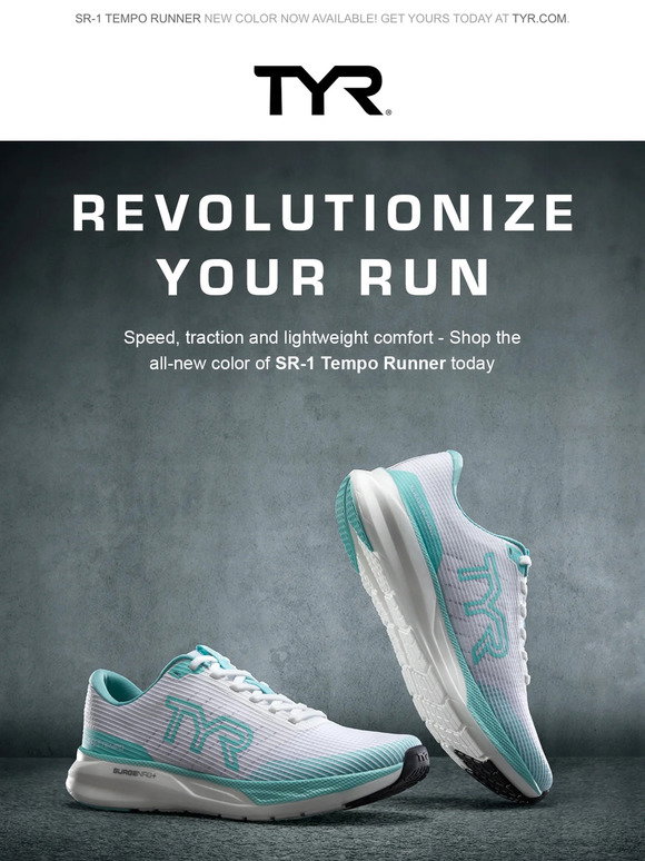TYR Sport: Speed, Traction, & Lightweight Comfort: NEW White/Aqua SR-1 ...