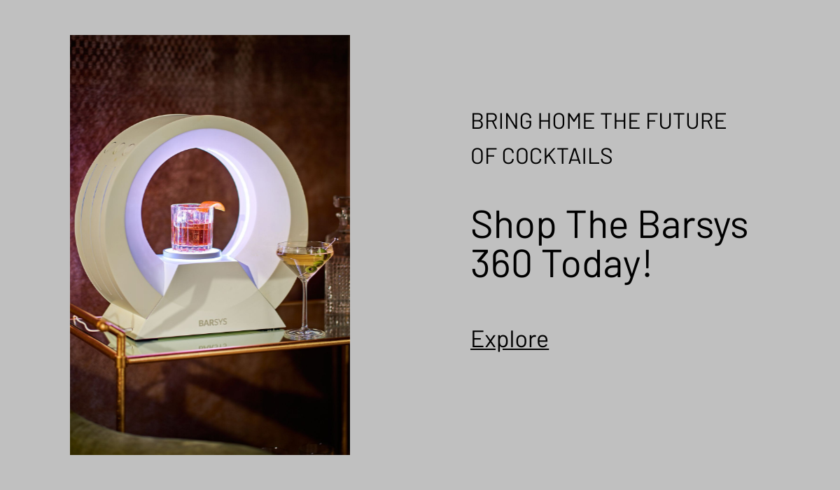 Barsys: Get Your Barsys 360 For Only $50! | Milled