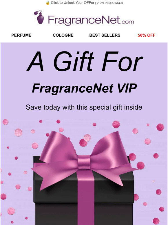 FragranceNet: 🔒 Fragrancenet VIP, Unlock the Surprise Inside! | Milled