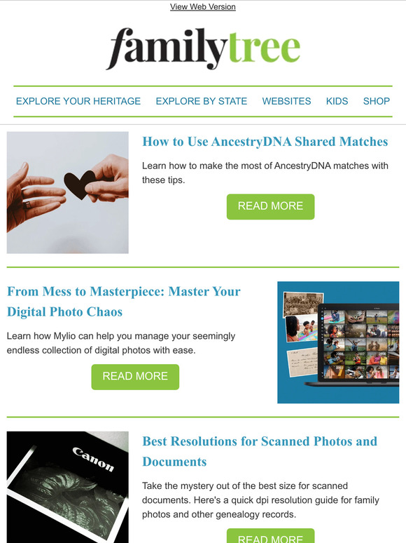 Family Tree Magazine: How to Use AncestryDNA Shared Matches | Milled