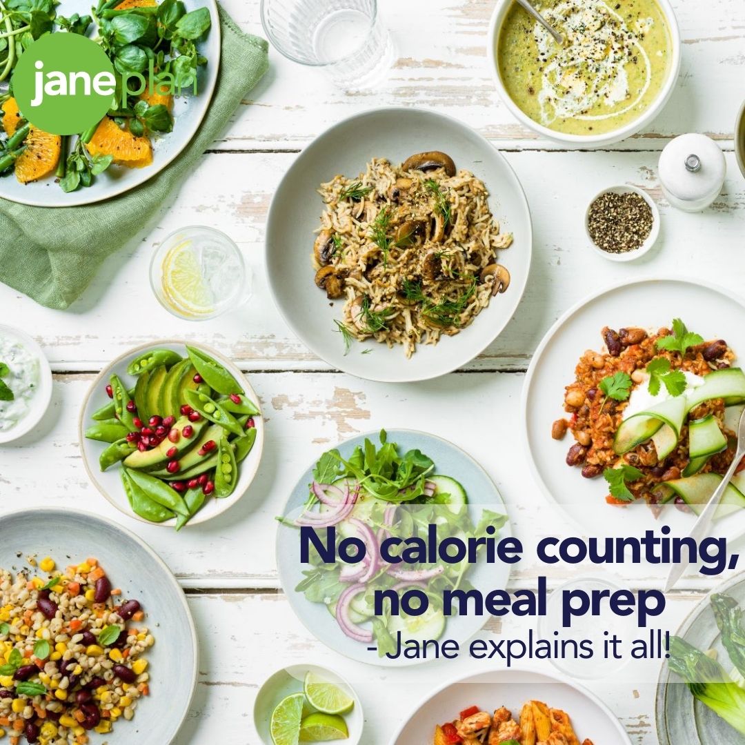 Jane Plan: Jane explains it all: no calorie counting, no meal prep ...