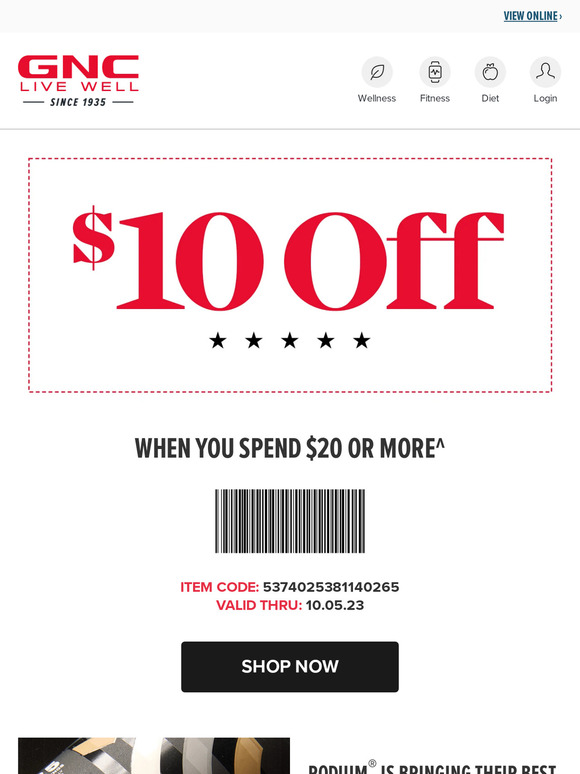 GNC: 🥇 GNC-Exclusive: New from PODIUM | Milled