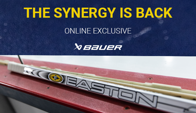 ProHockey Life: Easton Synergy Stick is back - let the nostalgia kick ...