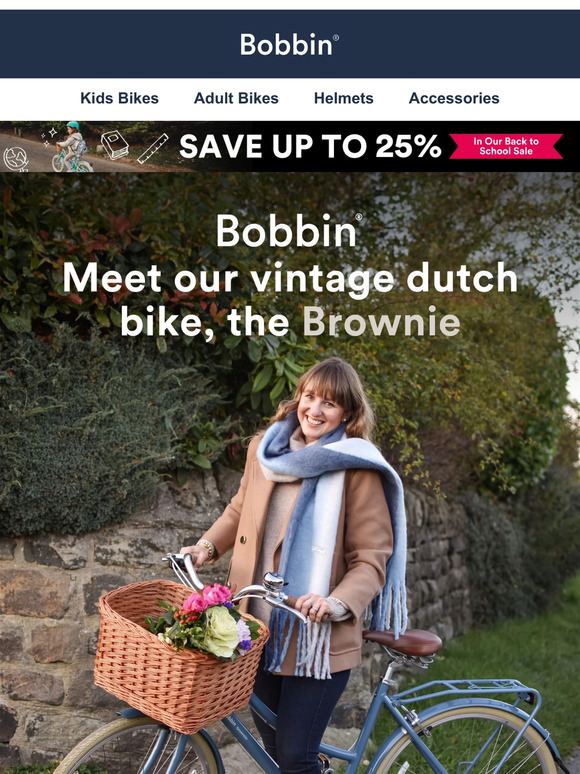 Bobbin Bicycles: Meet Our Vintage Dutch Bike | Milled