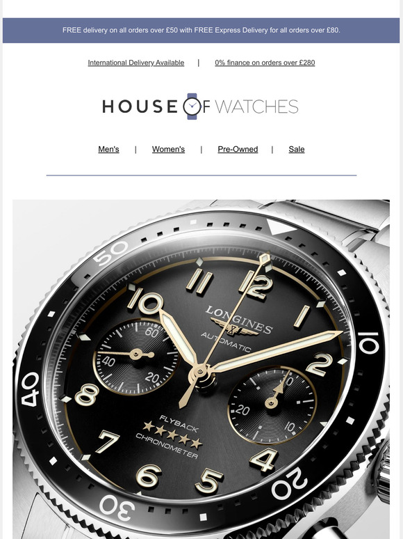 House of Watches: Discover our newest arrivals for the most on-trend ...
