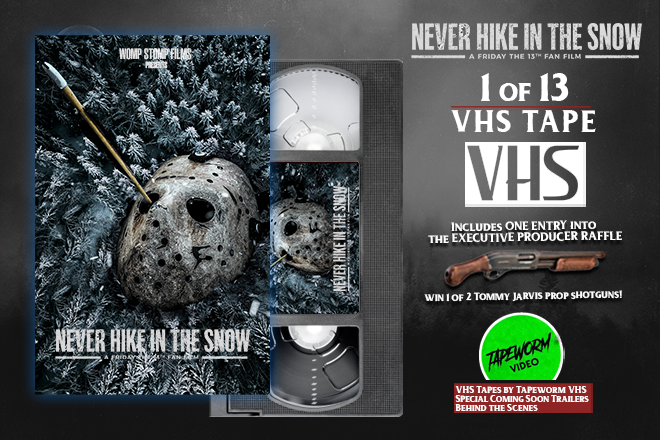 Indiegogo: 📢 Update #45 from Never Hike Alone 2: A Friday the 13th Fan ...