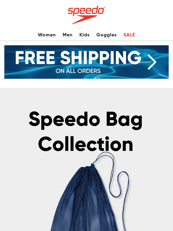 Speedo USA: Speedo Bag Collection: Built for Swimmers. | Milled