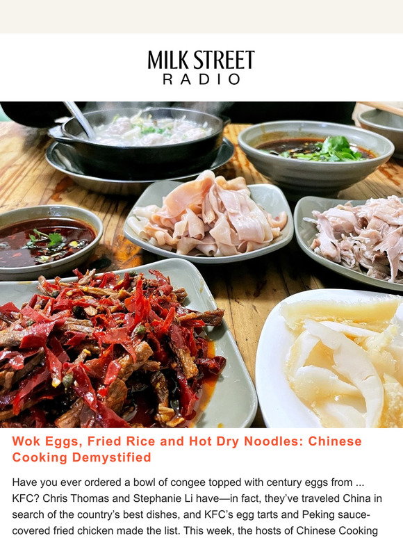 Milk Street Kitchen: Wok Eggs, Fried Rice and Hot Dry Noodles: Chinese ...