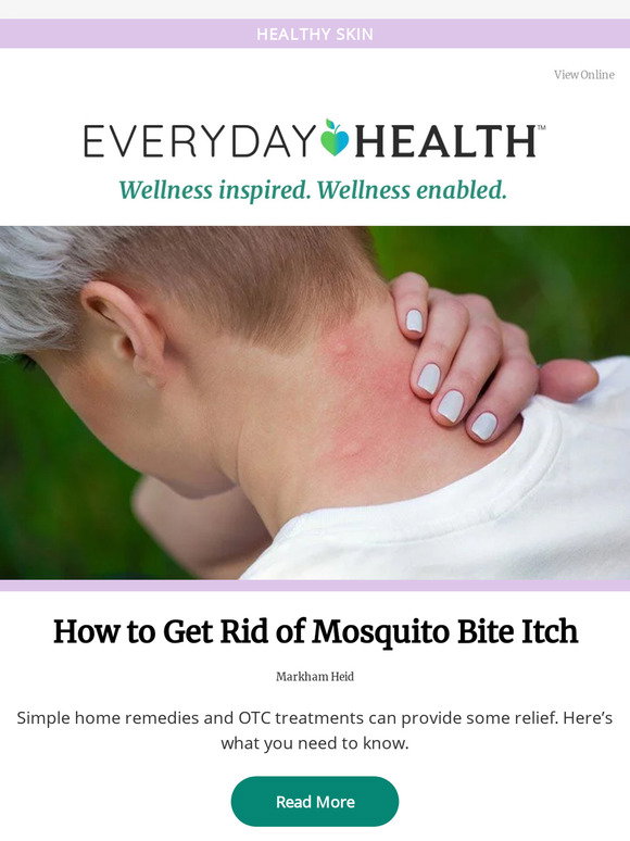 Lifescript: How to Get Rid of Mosquito Bite Itch | Milled